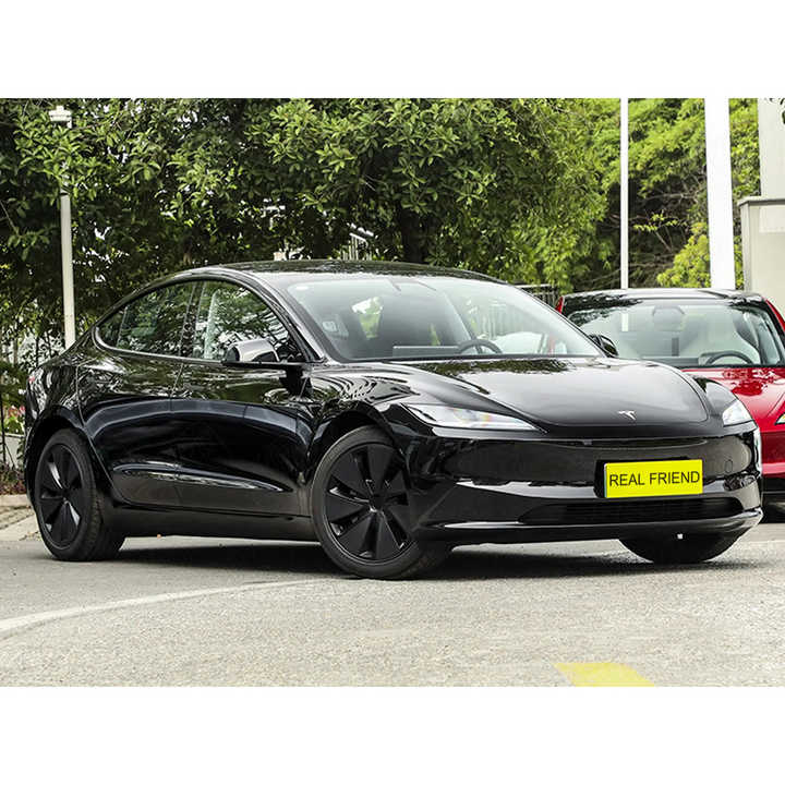 Second Hand Tesla Model 3 2023 Electric Sedan Cheap Sale China Stock ...