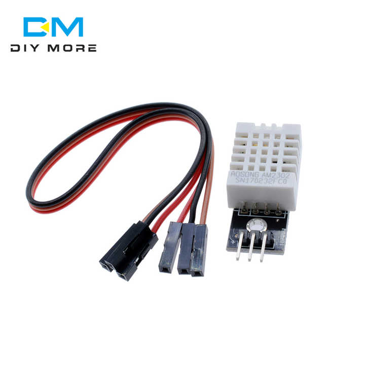 1pcs With Wire Dht22 / Am2302 Digital Temperature And Humidity Sensor ...