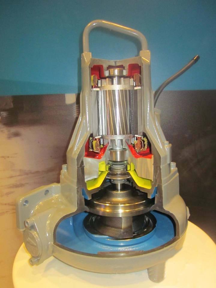 Xylem Sand Pump Mud Pump FLYGT Flypower Sewage Submersible Pump Black ...