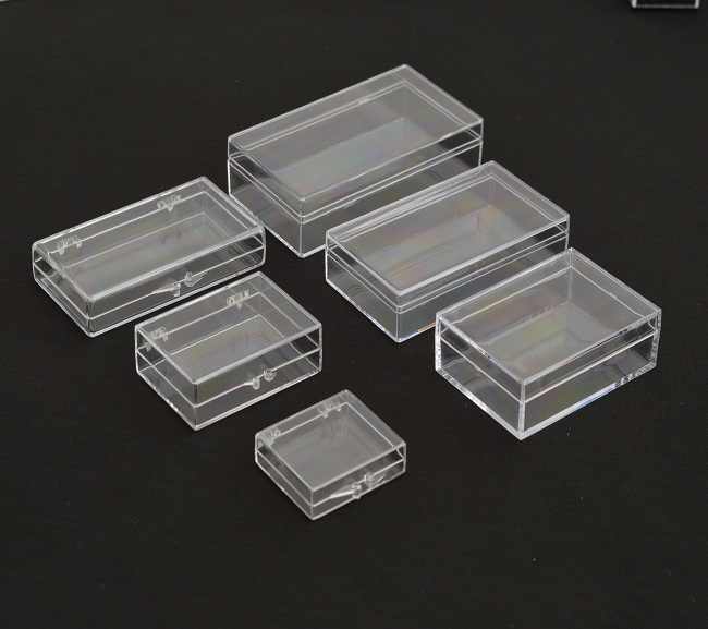 Wholesale Clear Plastic Boxes - Recyclable & Customizable