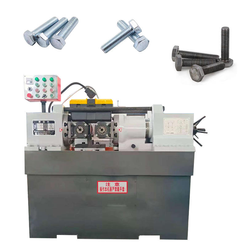 U Bolt Making Machine Automatic Thread Rolling Machinery Bolts and Nuts ...