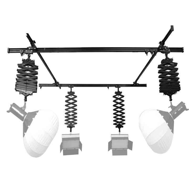 MIAOTU 13 Feet Photography Pantograph System Complete Kit Studio ...