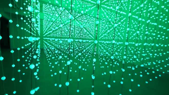 Professional RGB 360 Degree LED Pixel Ball Matrix Light