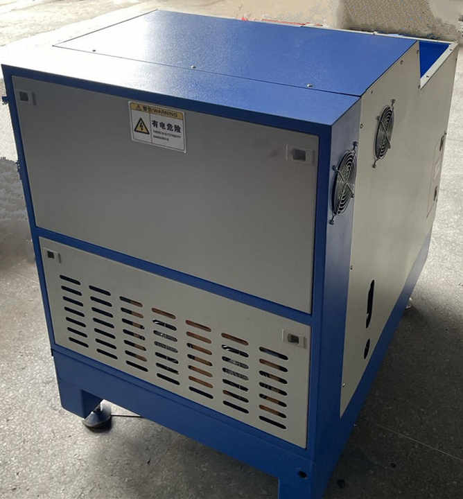 Factory Price High Pressure Small Metal Waste Compactor Aluminum Chips ...