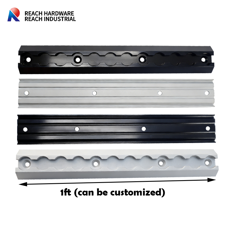 1ft RLT041 Customizable Length Aluminium L Track for Truck Load Control