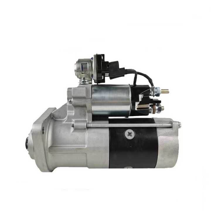 080V26201-7266 HOWO T5G MC07 Starter Motor 12 Teeth 24V 5.5KW