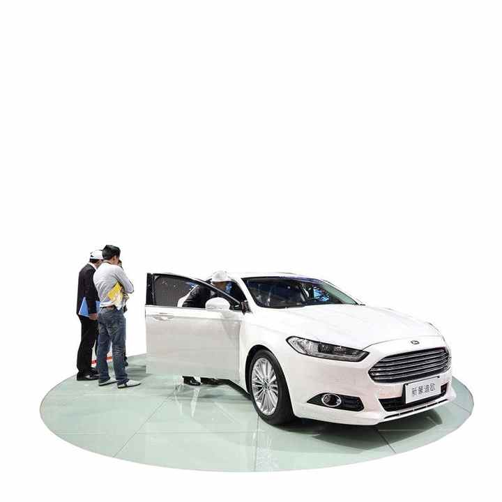 Car Display Turntable 360 Degree Rotating Platform for Vehicle Showroom ...