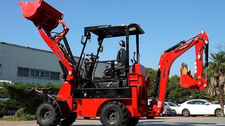 RIPPA Mini Backhoe - High Efficiency Excavator Loader