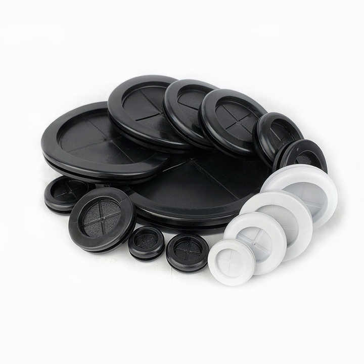Custom High Precision Auto Entry Seal Electrical Cable Gland NBR EPDM ...