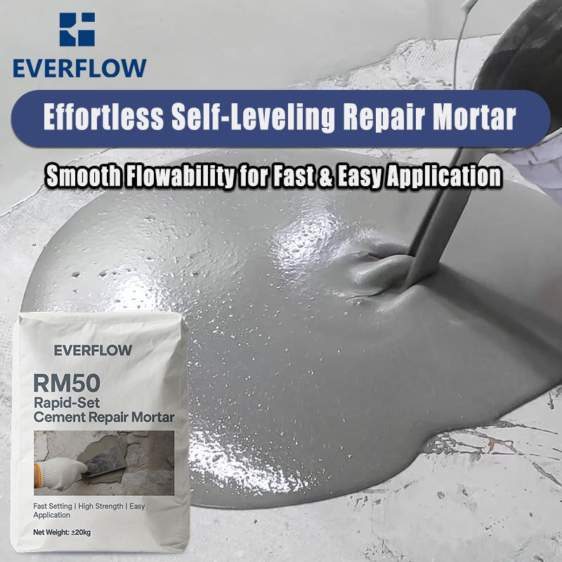 60Mpa Waygo High Strength Cement Repair Mortar Fast Delivery Self ...