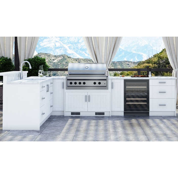 Stainless Steel Outdoor Kitchen Cabinets - Modern Design