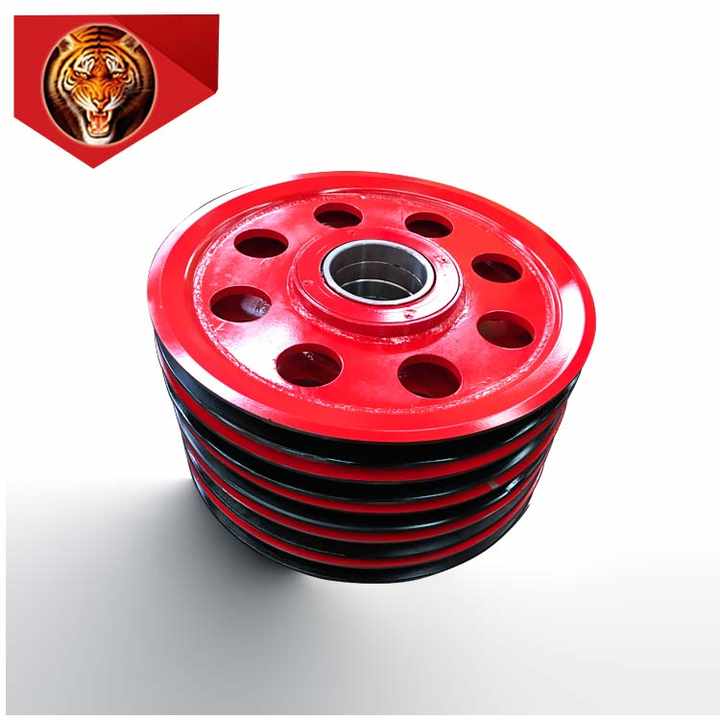 Tiger Rig Crown Block Sheave - Reliable Oilfield Drilling Equipment