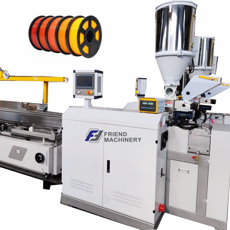 Double Color 3D Printer Filament Extrusion Machine