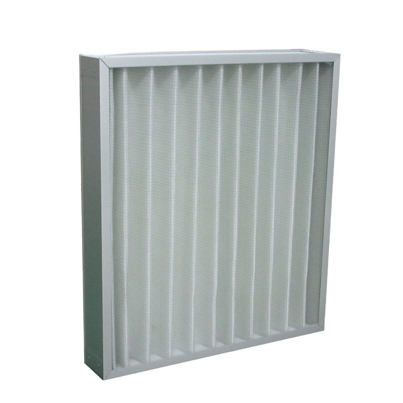 AHU Panel Type Ventilation Synthetic Fiber Pleated Pre Filter - G3 G4 ...