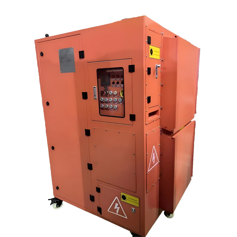 AC 400V 300kW Three Phase Resistive Load Bank for Diesel Generators and ...