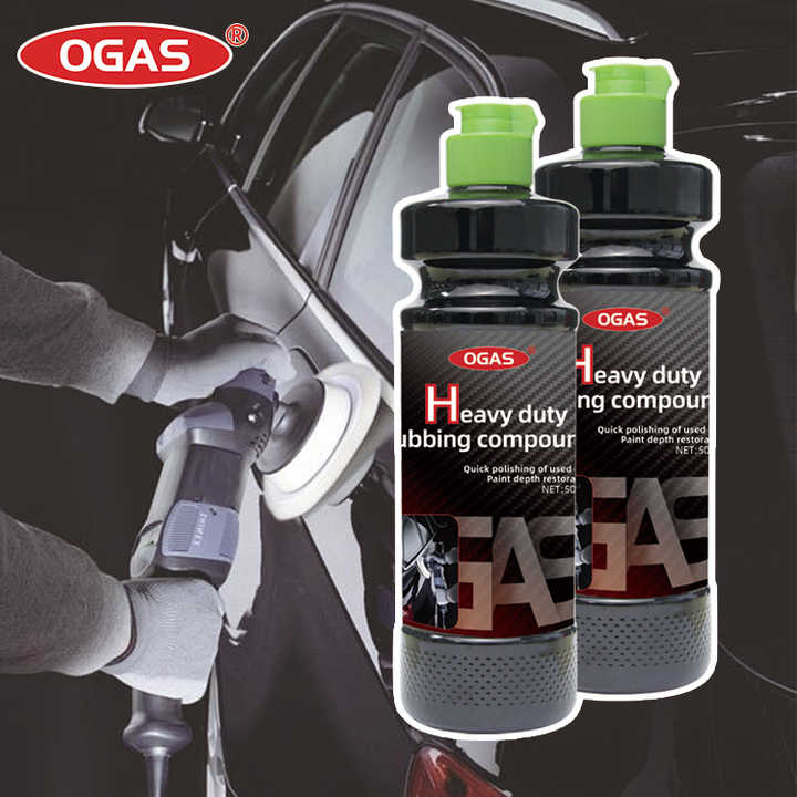 OGAS Car Refresh Products OEM Factory 500ml Heavy Duty Rubbing Compound ...