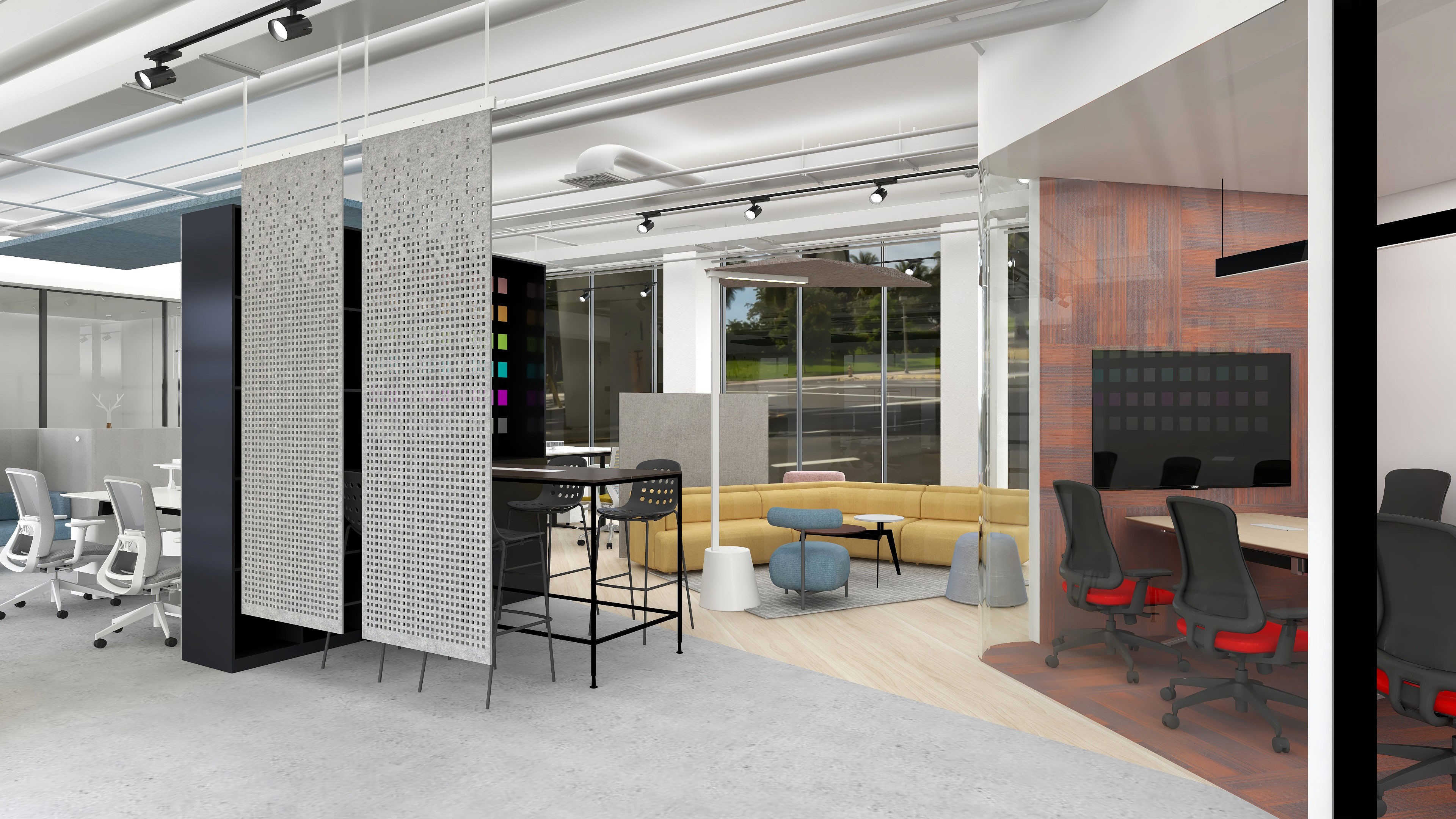 How to Choose the Best Suspended Ceiling Divider for Your Space