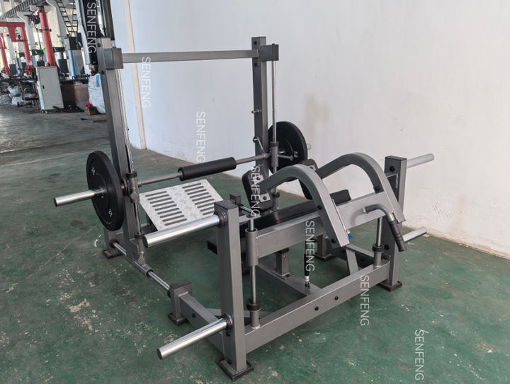 SENFENG SPORTS New Design Glute Hip Stretching Plate Loaded Seated ...