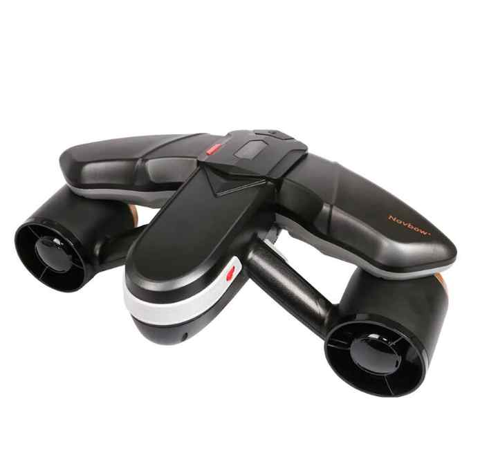40m Deep Waterproof Underwater Navbow+ Scooter for Fun & Photography