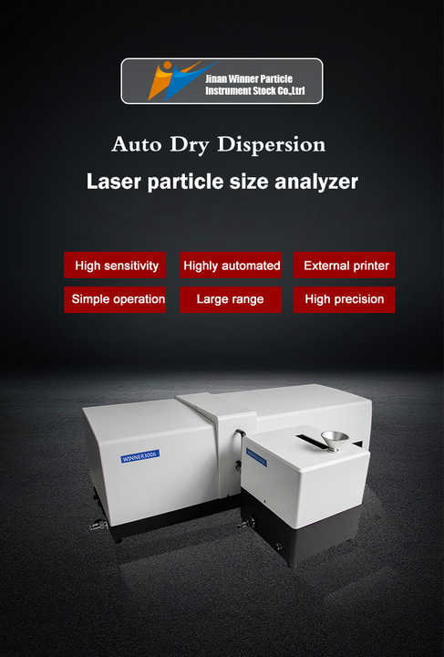 Winner3006 Automatic Dry Method High Performance Laser Particle Size ...