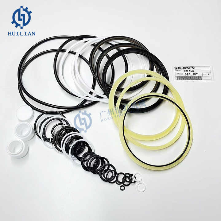 Excavator Mechanical Seals Kit Construction Machinery Parts for F19 F22 ...