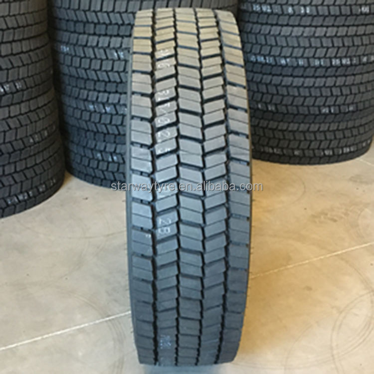 315/80R22.5 Wide Base Tires TBR Drive Wheel Position New Truck Tyres ...