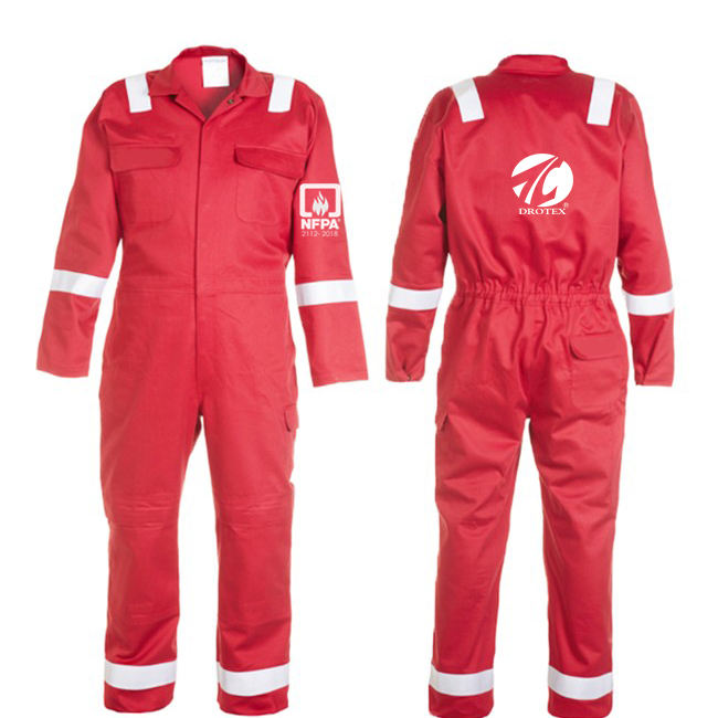 EN11611 EN11612 Flame Resistant Workwear - Drotex Safety FR Clothing