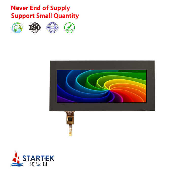 6.2 Inch RGB Interface LCD Module - 640x240 Display Screen