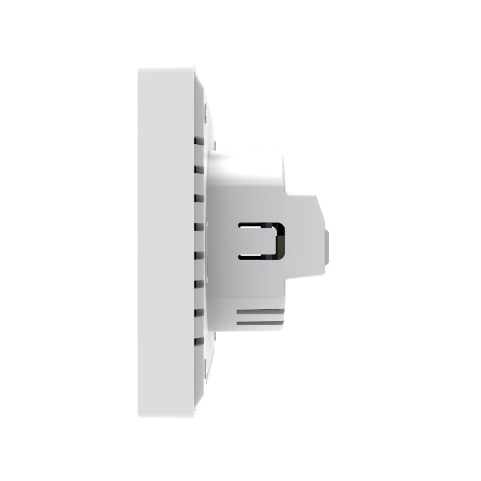 Modern Design Programmable Smart Thermostat TUYA APP Support IP21 Rated ...
