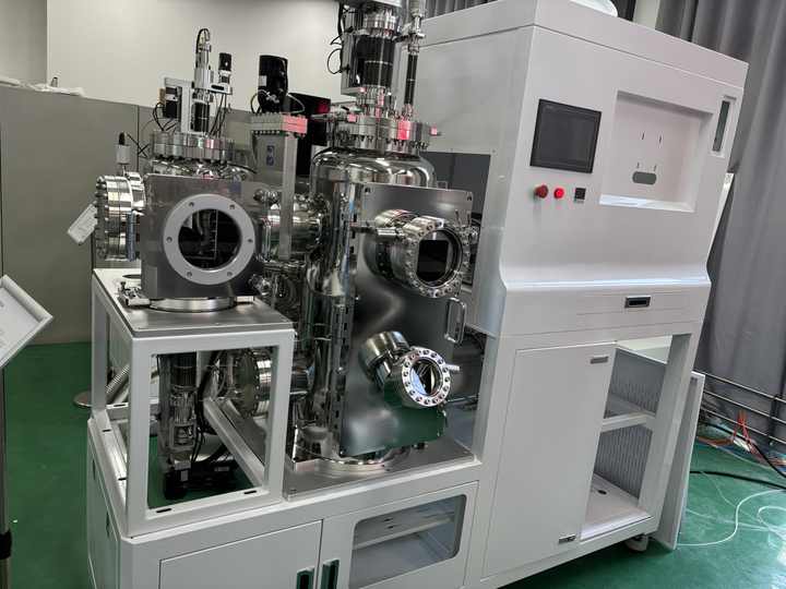 High Performance Electron Beam Evaporation Equipment PVD Vacuum ...
