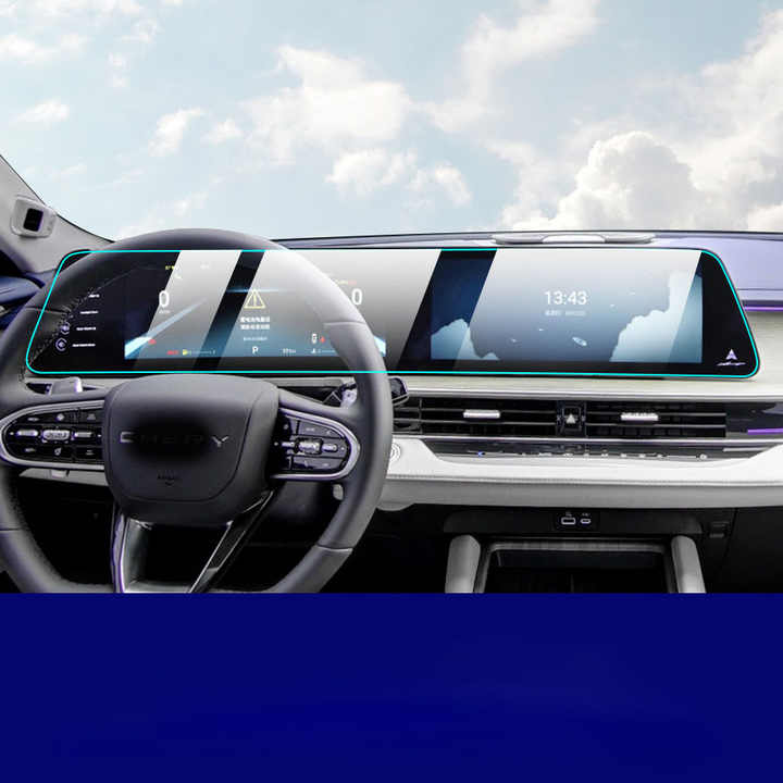 High-quality GPS Navigation Protective Film for Chery Tiggo 8 Pro Max