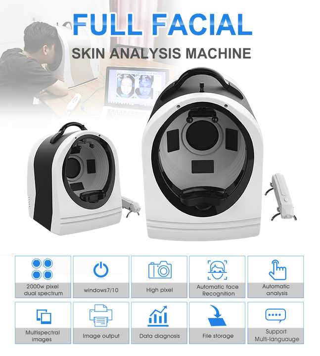 BECO 3D Visia Skin Analysis Machine - Precision Facial Scanner