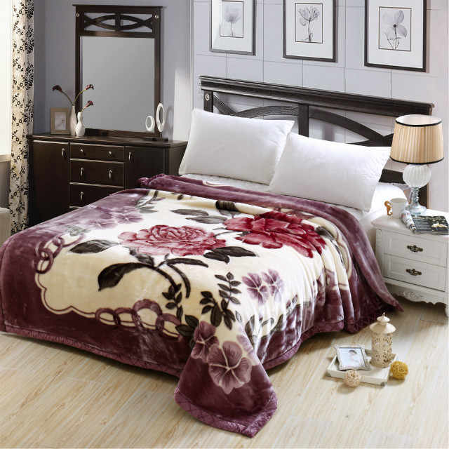 Wholesale Raschel Blankets - Custom Printed Comfort