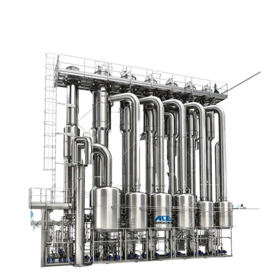 Ace Electric Auto Forced Circulation Evaporator With Pump & Motor for ...