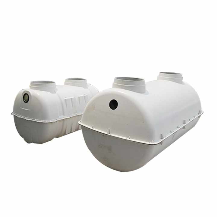 High Quality 650 Gallon Underground FRP Molded Septic Tank for Waste ...