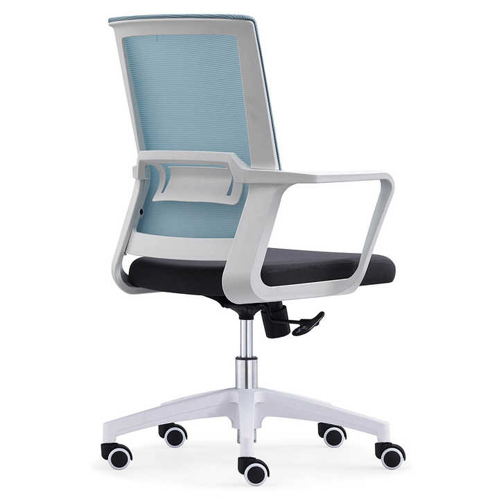 Cheap Price Staff Swivel Chair Mesh Office Chair With Fixed Lumbar ...