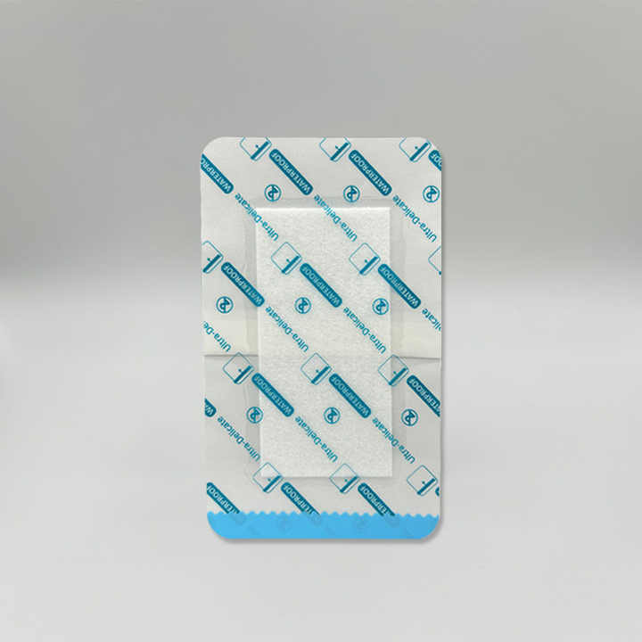 Sterile Transparent PU Dressing Waterproof Adhesive Wound Patch for ...