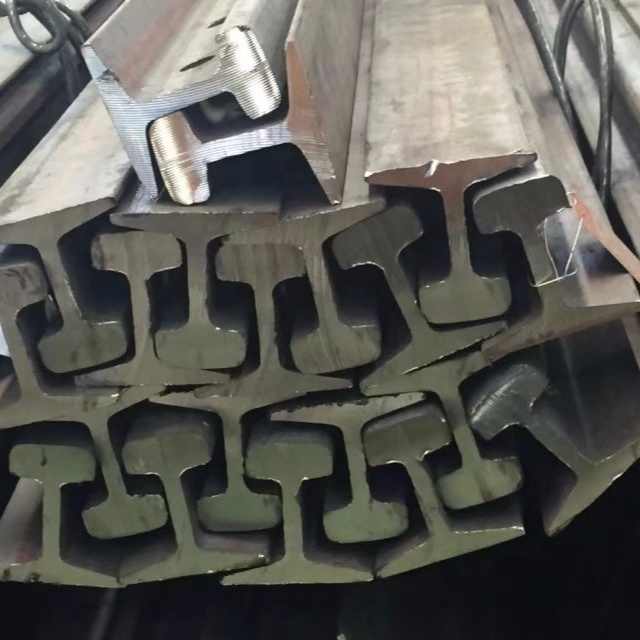 Underground Mine Track Rail GB Standard 8kg Light Steel Rail P8 Railway ...