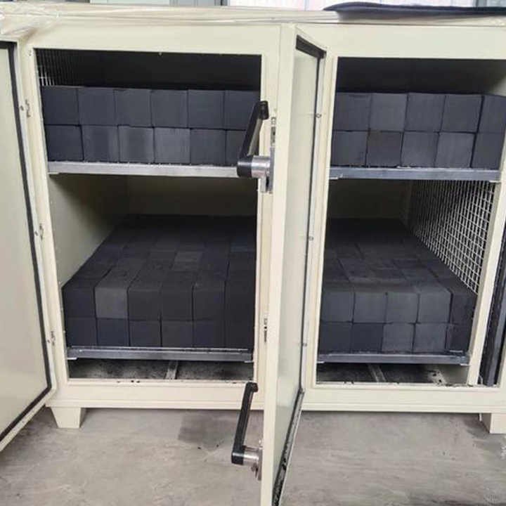 Activated Carbon Adsorption Box, Honeycomb Carbon Saste Gas Adsorption ...
