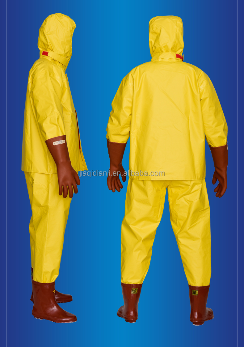 High Voltage Resistant Insulation Suit - Safety & Comfort