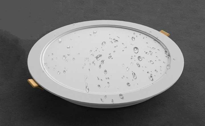 5W to 30W ERP LED Panel Light Downlights for Flat Ceilings IP54 DOB ...