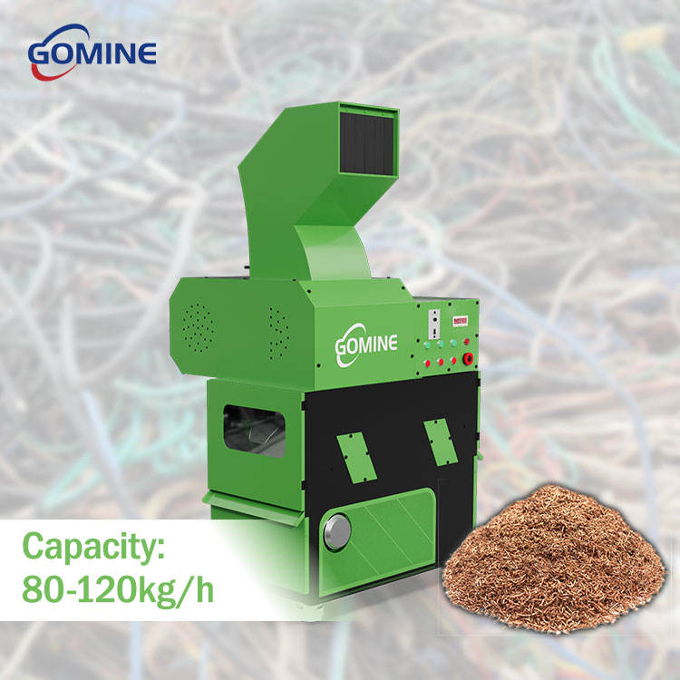 Scrap Copper Cable Wire Recycling Granulator Machine Environmental ...