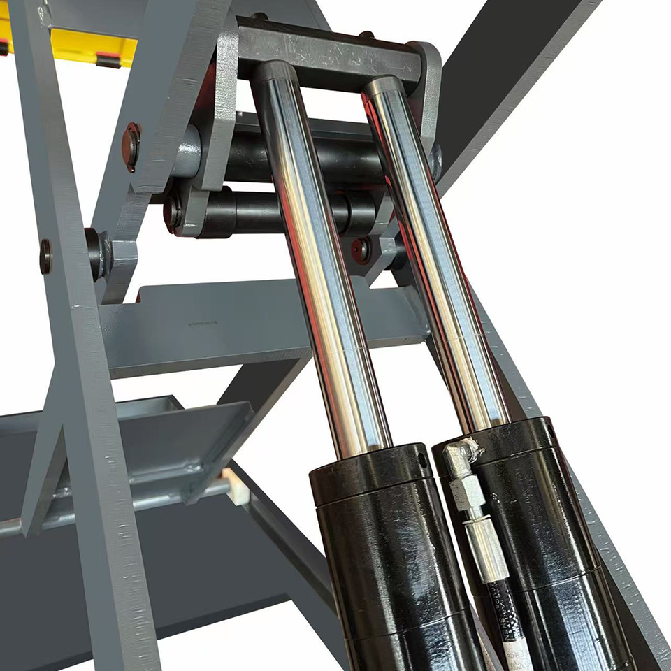 AnTool Car Scissor Lift 3.5 Ton 1.23m Low Profile Power Portable Mid ...