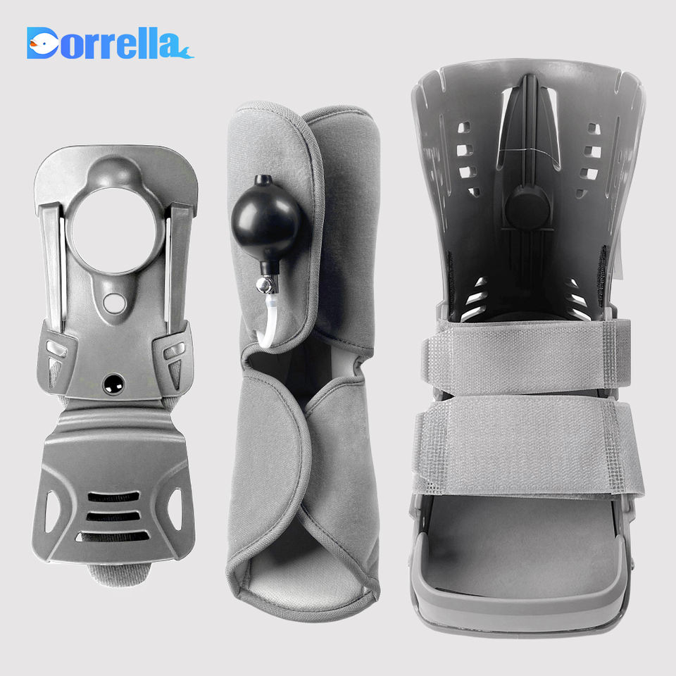 Orthopedic Post-Op Orthotics for Men Adjustable Winter Walking Boot ...