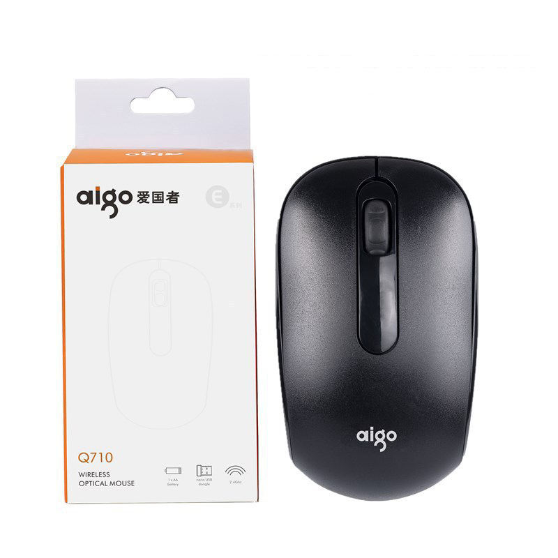 710 Wireless for USB Optical Sensor Mini 24G Laptop Desktop Computer ...