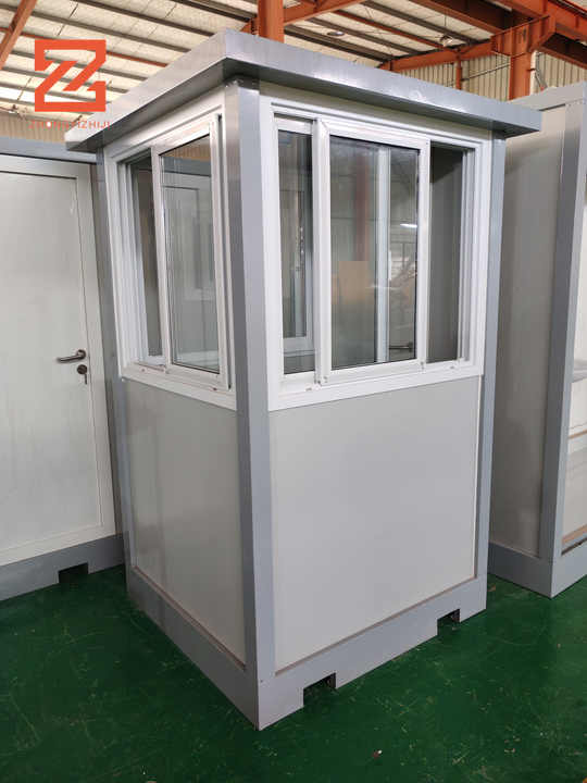 Mobile Living Container House - Secure & Durable Guard Booth