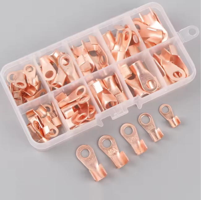 High Quality OT-200A 200A Cable Nose Open Crimp Terminal Lug Copper ...