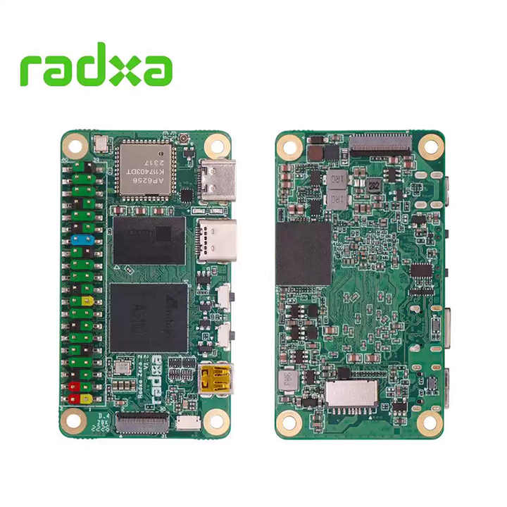 Radxa Zero 2 Pro - High-Performance SBC with 4GB LPDDR4