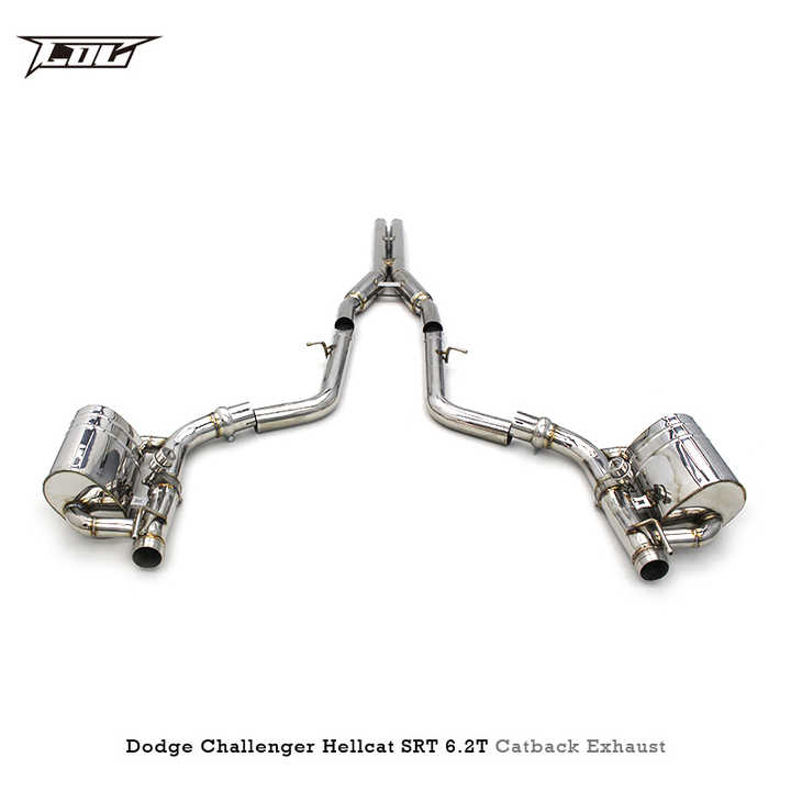 Dodge Challenger Hellcat Srt/charger Hellcat Redeye 6.2T Exhaust System by COC