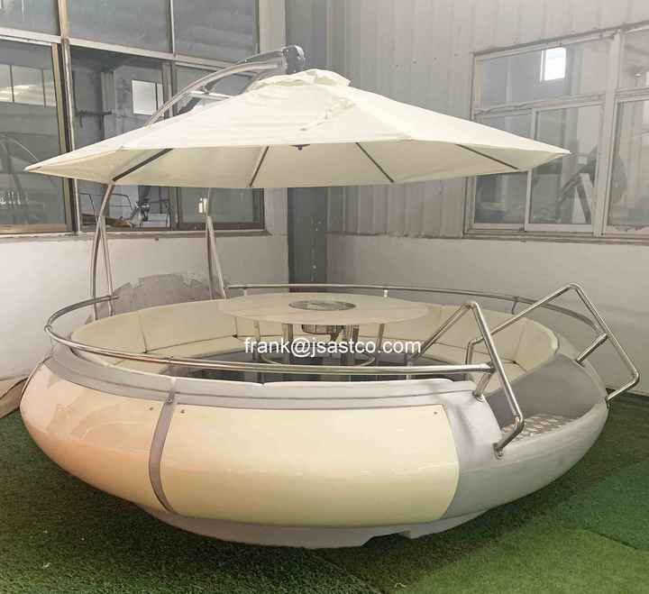 Outdoor Barbecue Yacht BBQ Donut Boat Near Me Camping